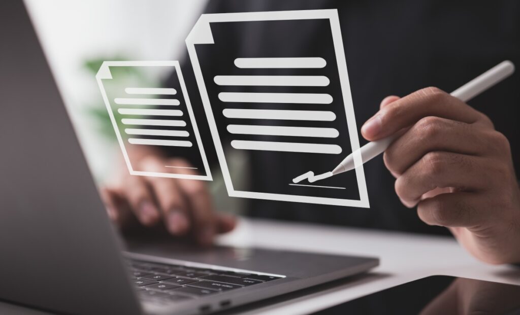 New digital signature module for the Docuflow platform